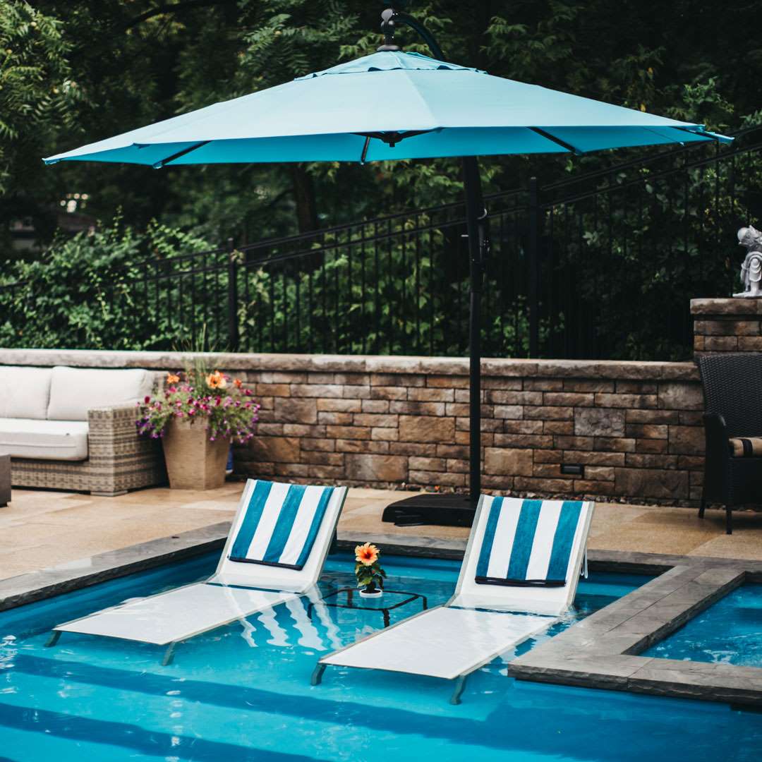 Pool Cover for Shade Solutions - Integra Pool Covers